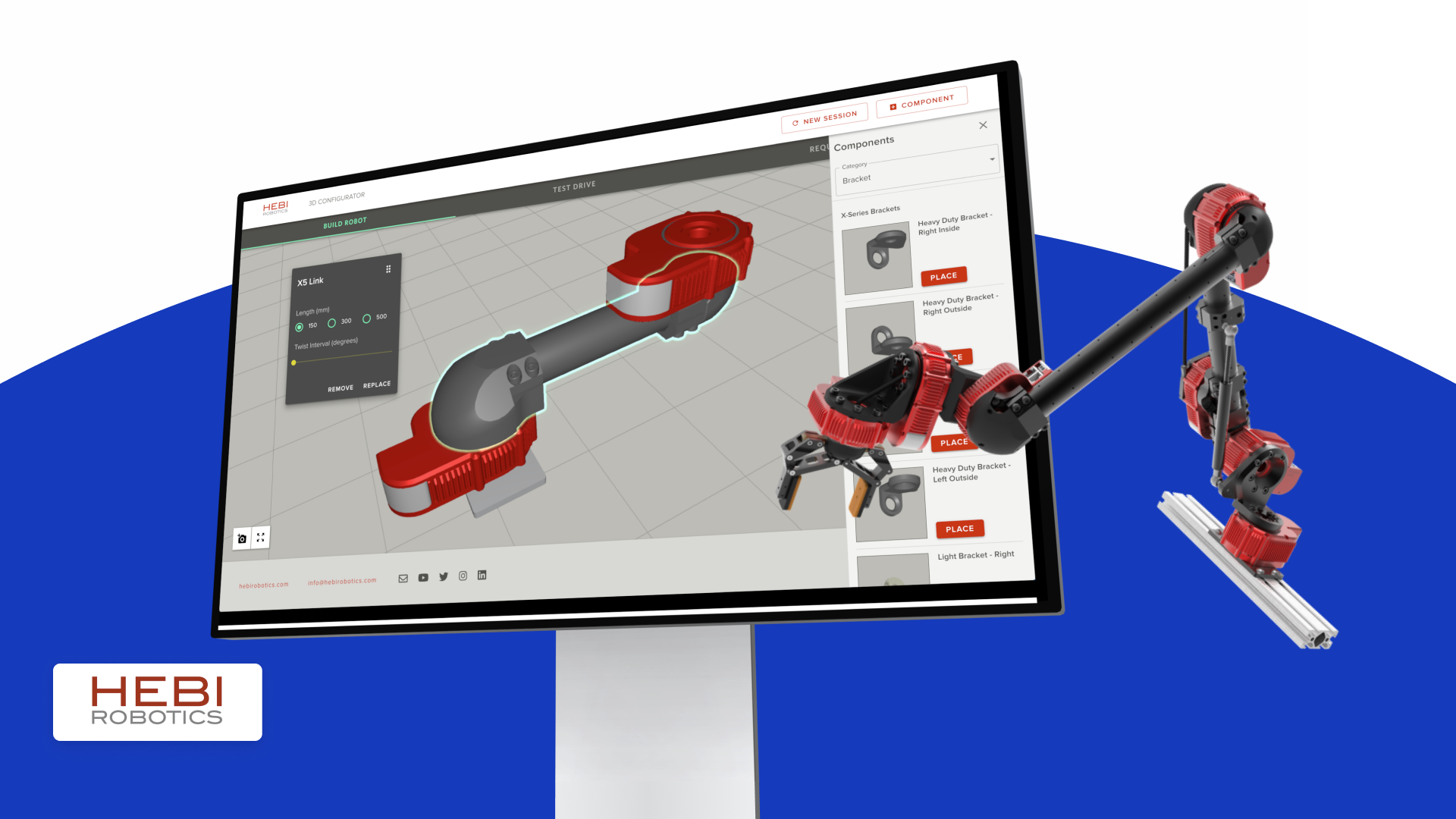 Improve Robot UX - HEBI Robotics